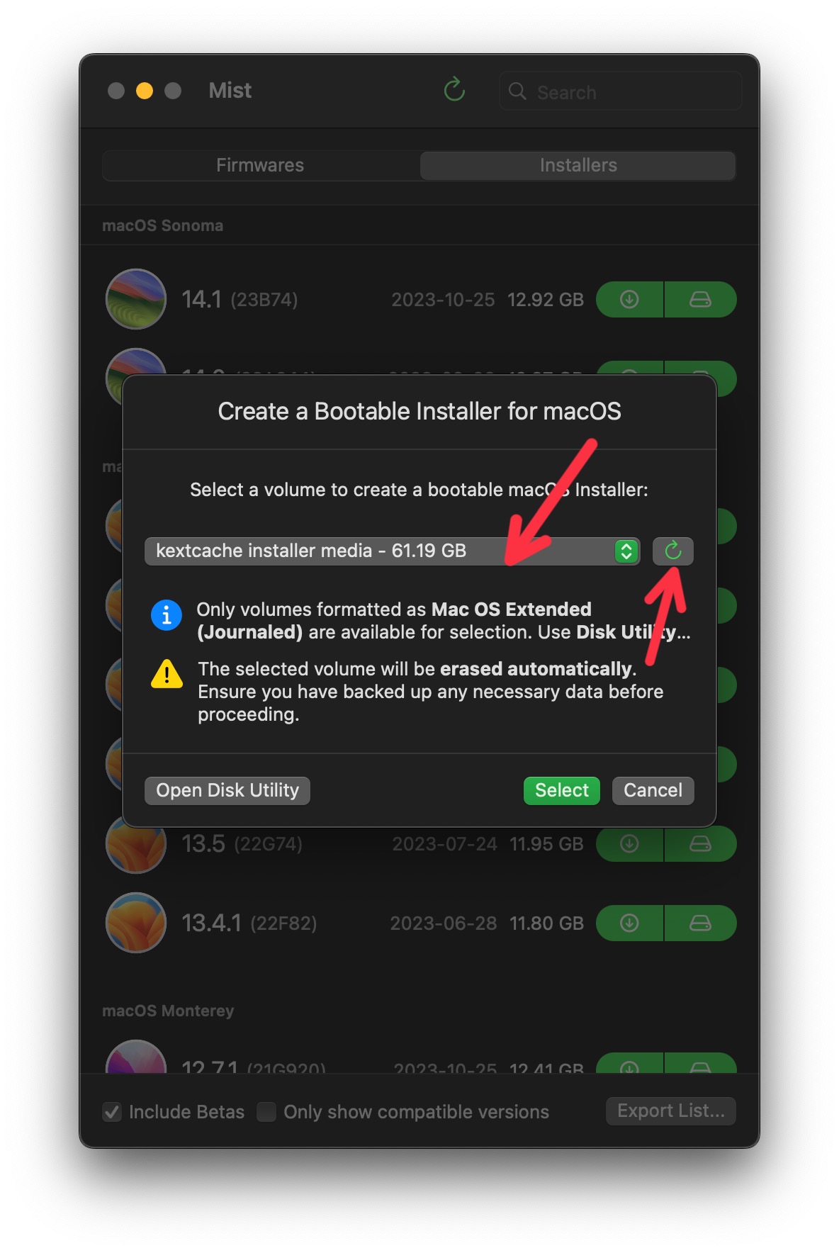 Create Bootable macOS 15 SEQUOIA USB Using Mist – 2025 Guide | Kextcache